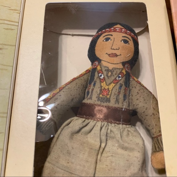 Hallmark | Toys | Vintage Hallmark Dolls Indian Chief Cloth 979 | Poshmark
